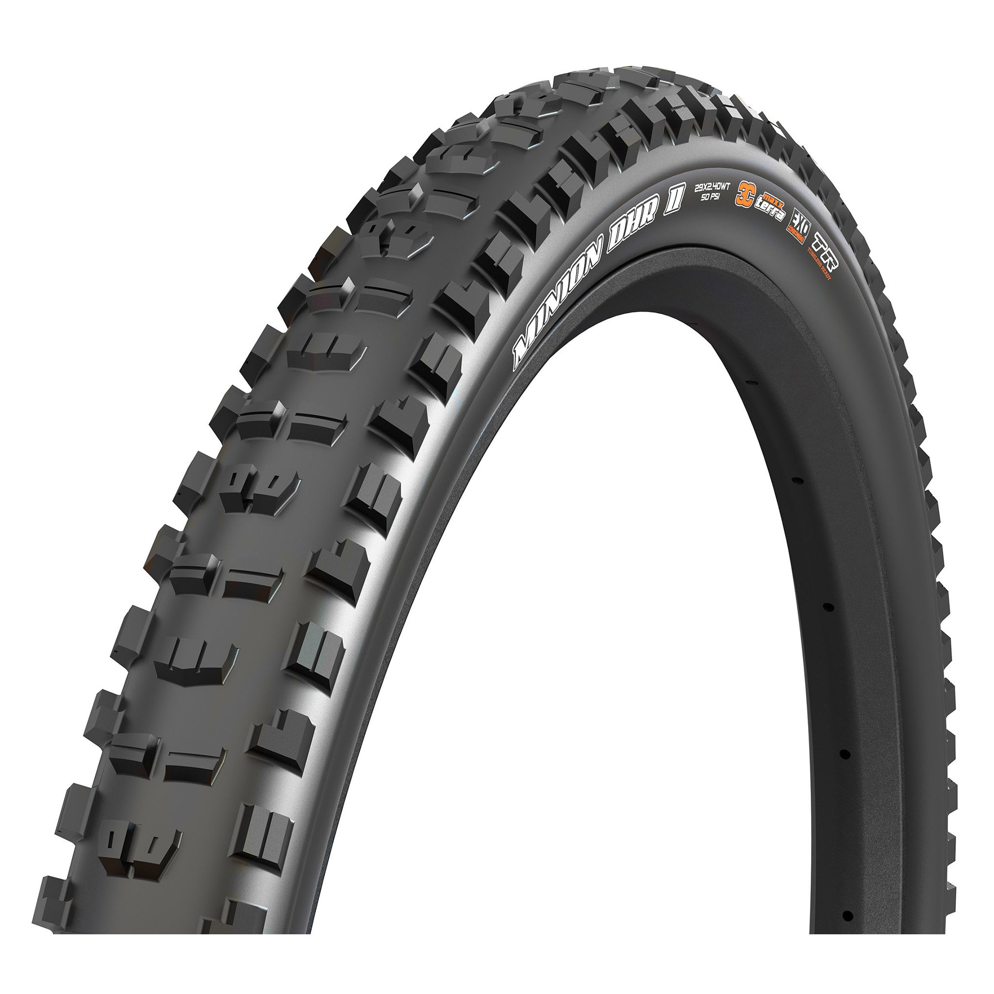 Maxxis Minion DHR II 29x2.4" 3CT/EXO+/TR/WT Tire – Stinner Frameworks