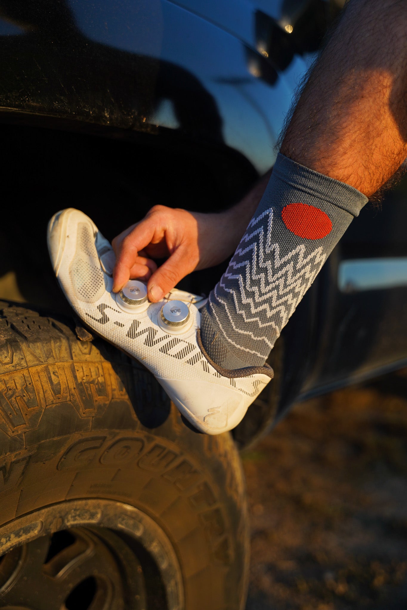 Rock and Rise Sock – Stinner Frameworks