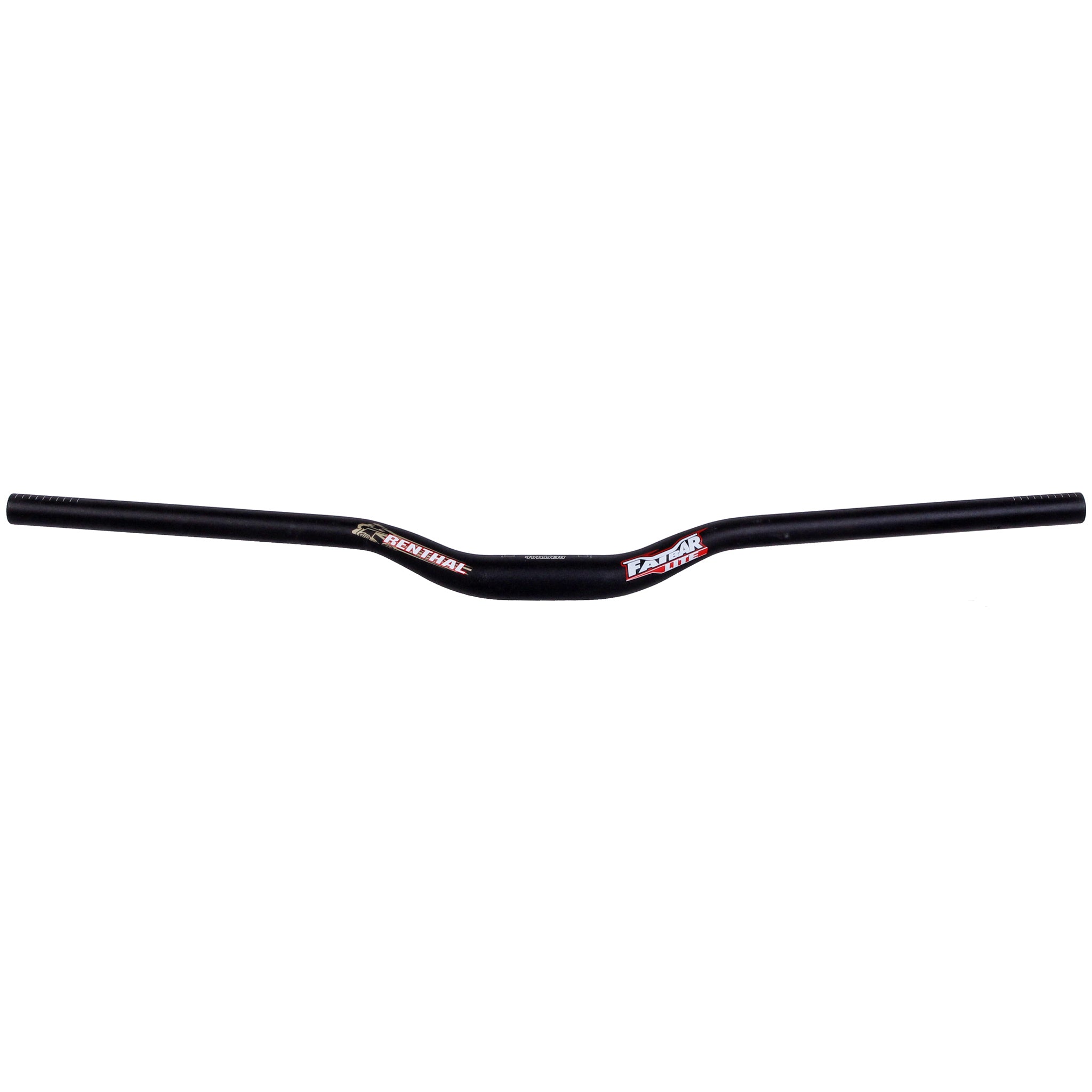 Renthal Fatbar Lite V2 Riser Bar - 30mm rise - 760mm width - Black ...