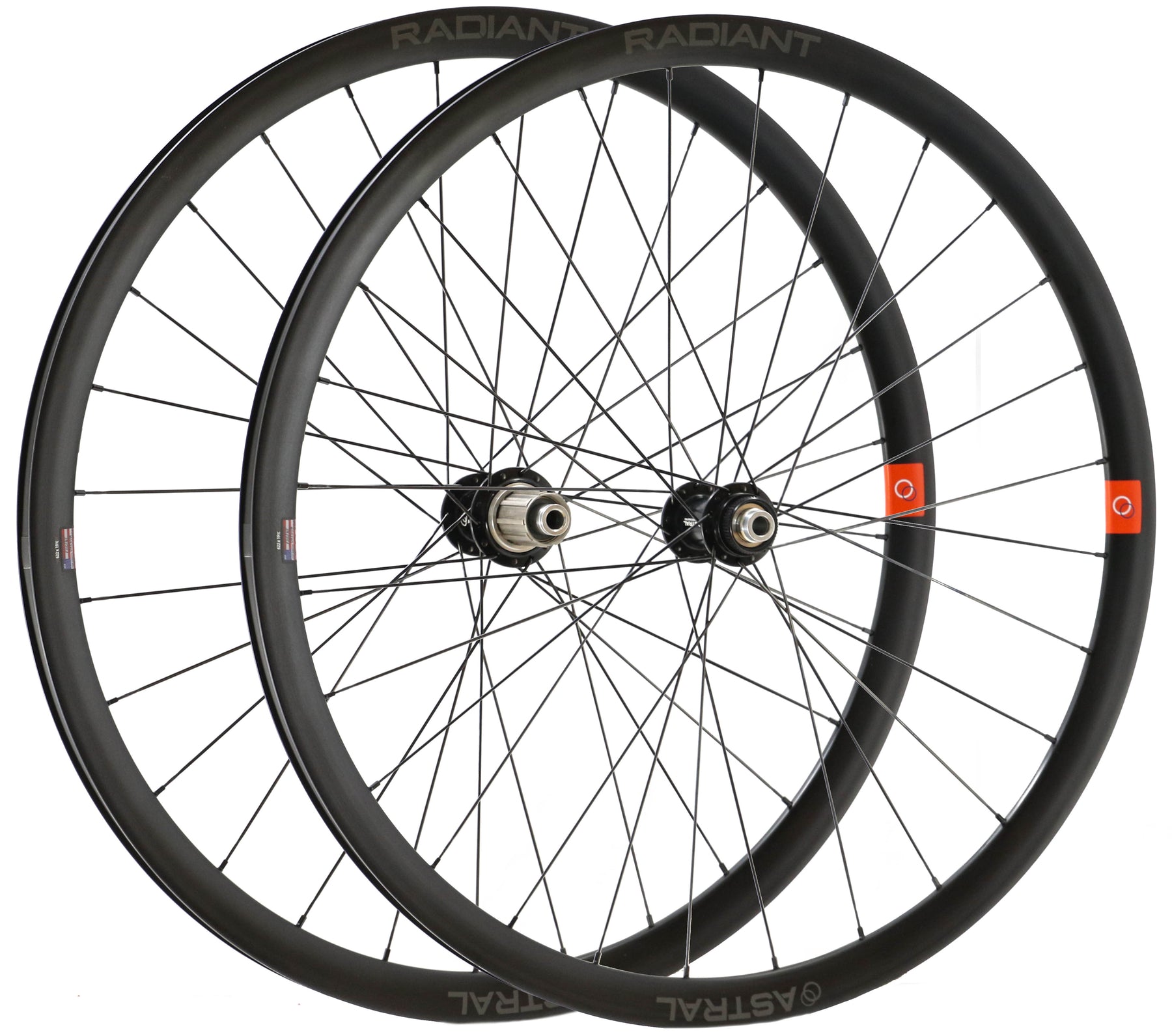 Astral Radiant Alloy Disc Rims to Astral Approach CL Hubs – Stinner ...