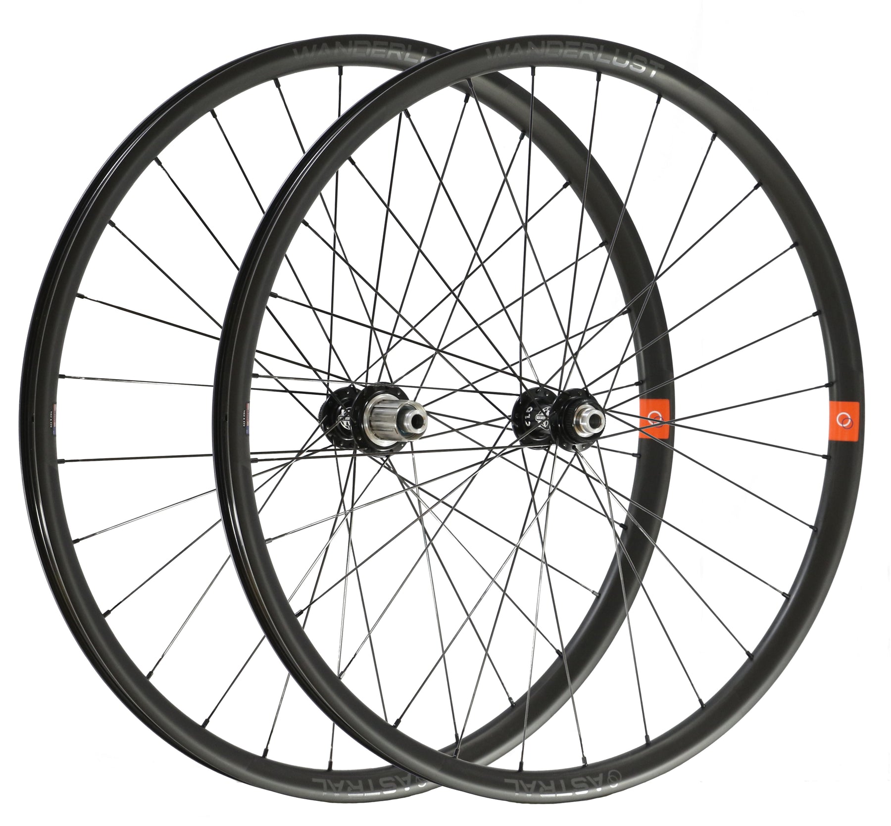 Astral Wanderlust Carbon Disc Rims to Astral Approach CL Hubs – Stinner ...